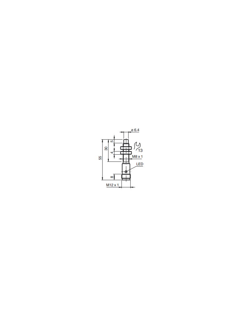 Detector De Proximidad Pepperl Fuchs Nbn3 8gm30 E2 V1 Velfair