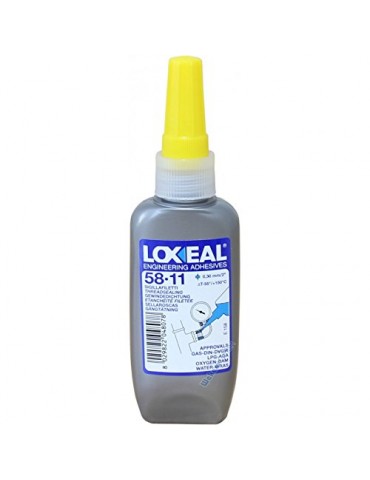 Sellador de roscas Loxeal 58-11 | Velfair Capacidad 50 ml