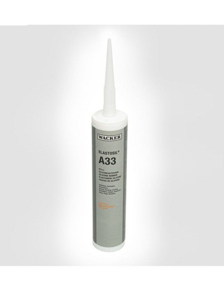 Goma de silicona Wacker Elastosil A33 (caja de 20 unidades) | Velfair ...