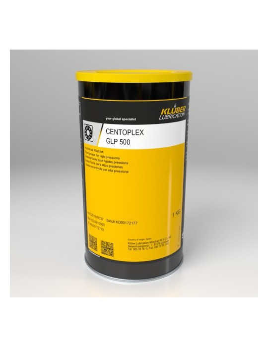 Kluber grasa Centoplex GLP 500 | Velfair Capacidad 1 kg